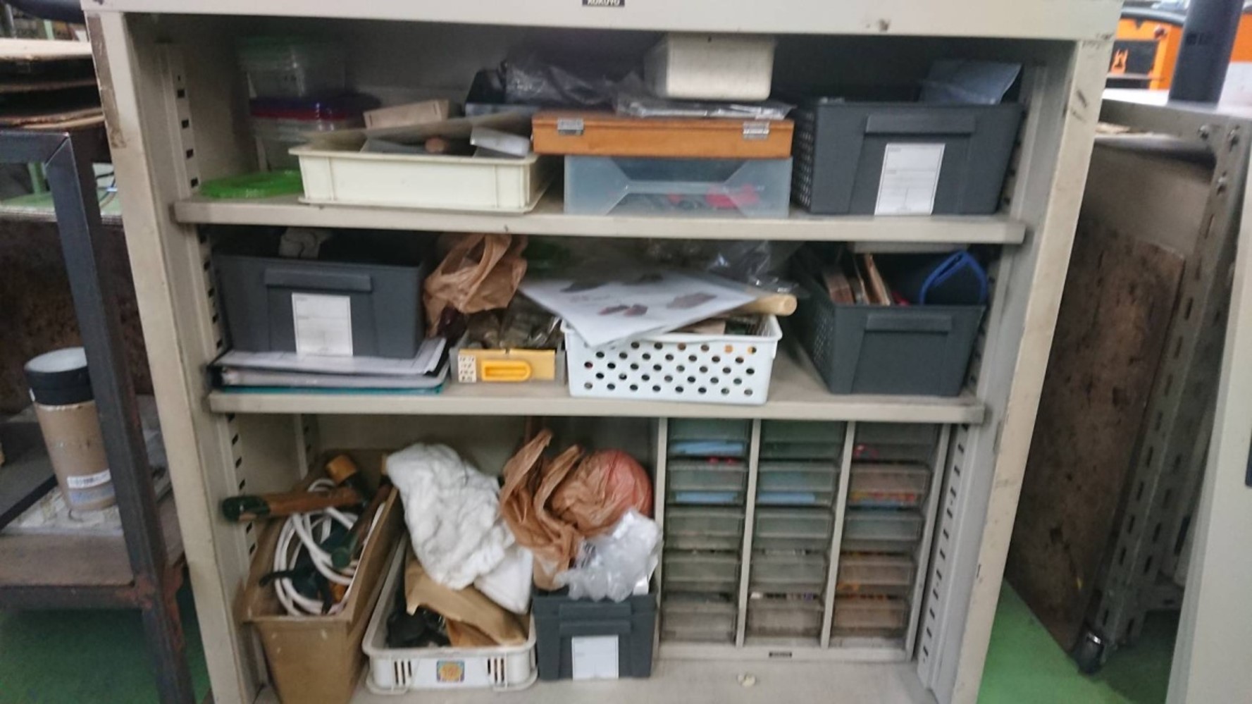 5S改善事例：備品置場の整理・整頓 | 工場の5s改善事例を専門家が評価するサイト：5S-CONECT